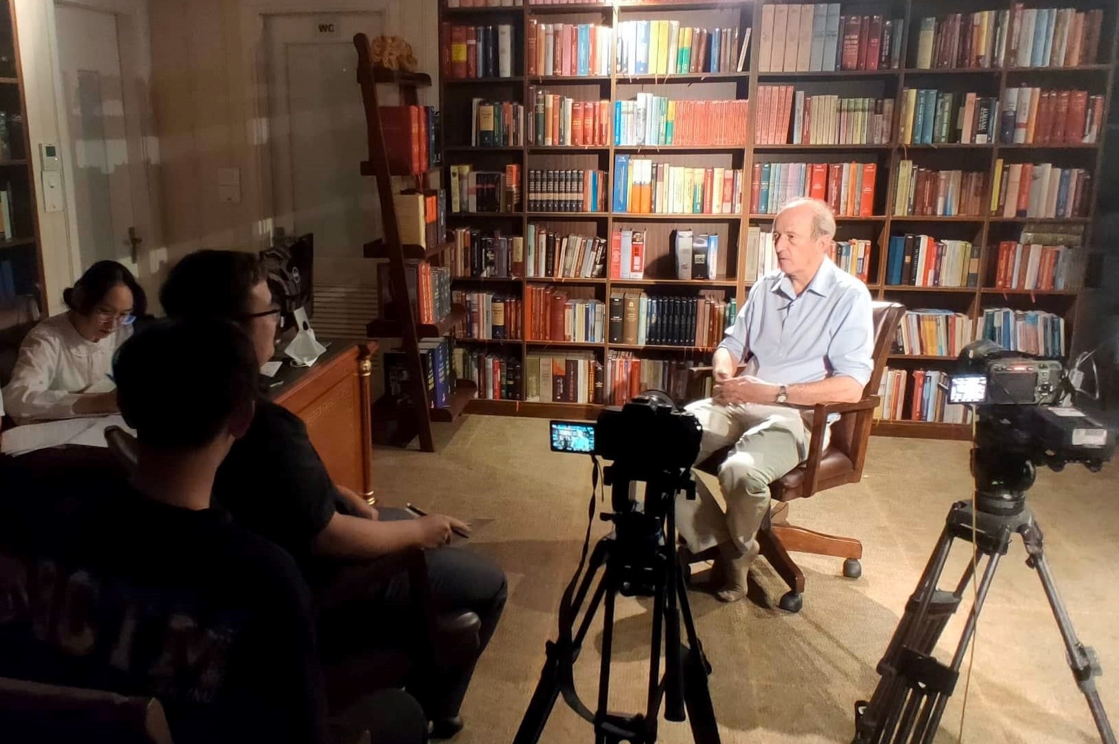 Cuộc phỏng vấn độc quyền với Martin Rama- Quyền giám đốc Ngân hàng thế ...